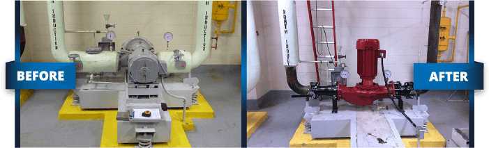 Motors – Exploded Views | 1 & 3 Phase | James Electric